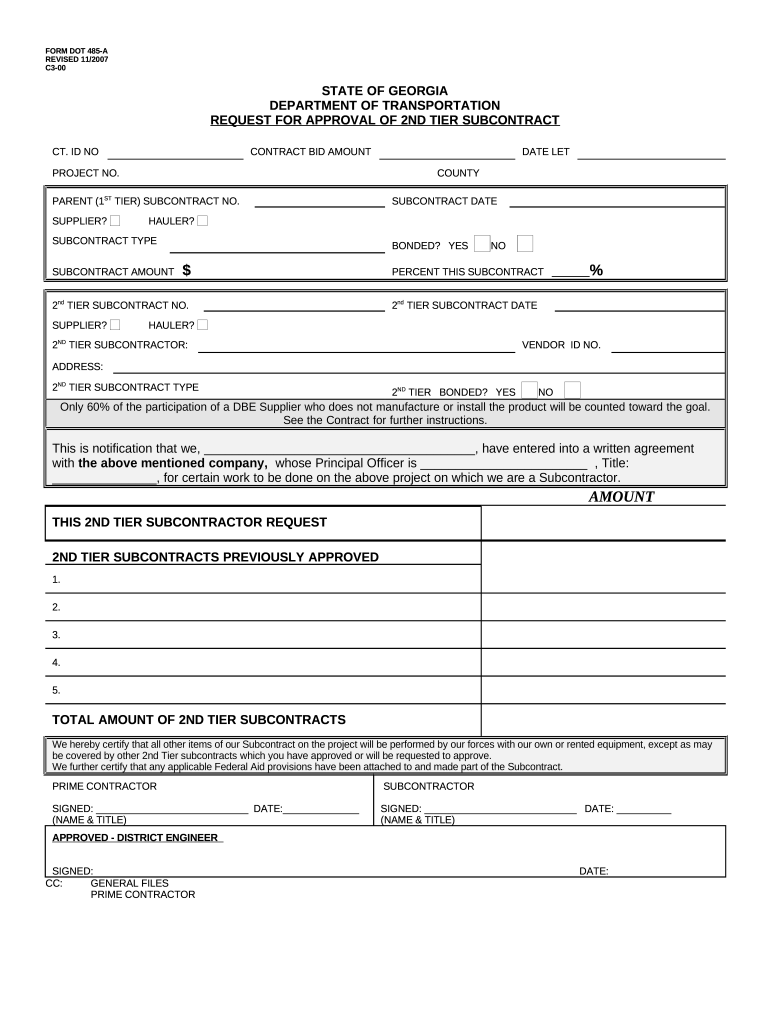 This Subcontractor is a: New Mexico Department of ... - NMDOT Doc ...