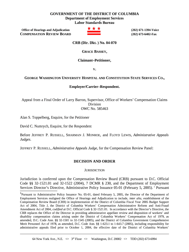 Grace Bassey, Doc Template | pdfFiller