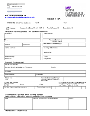 Postgraduate Certificates (PGCert) - Find A Masters Doc Template ...