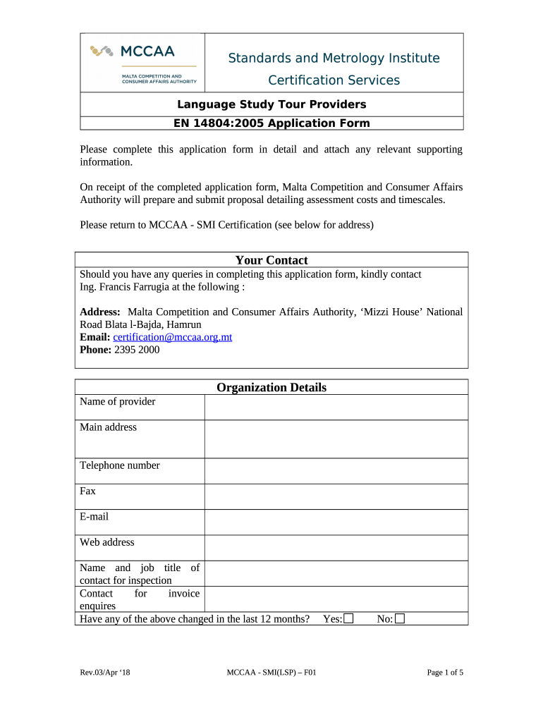 Please complete this application in detail and attach any relevant ...