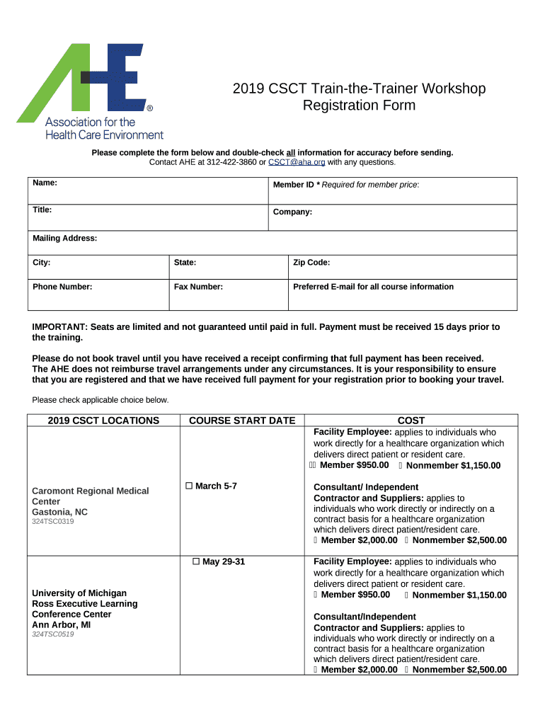 continuing education unit application - AHE Doc Template | pdfFiller