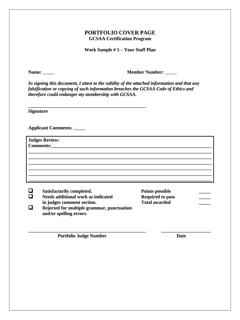 Work Sample Templates. This work sample template is designed to be used ...
