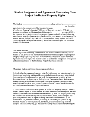 Intellectual Property Rights Sample ClausesUniversity of ... Doc ...