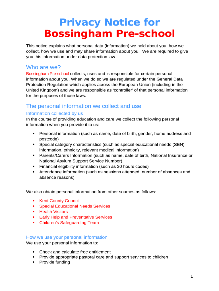 pdffiller Doc Template | pdfFiller