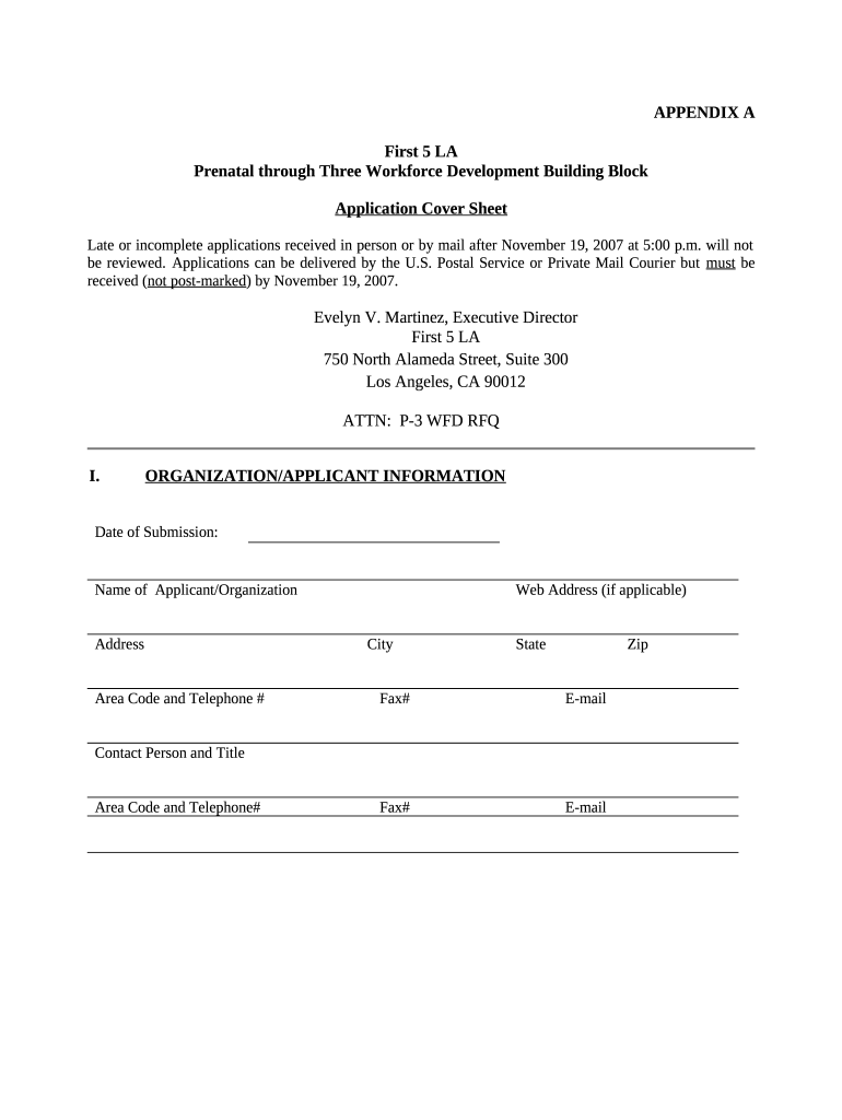 Appendix A Authorized Signature Doc Template | pdfFiller