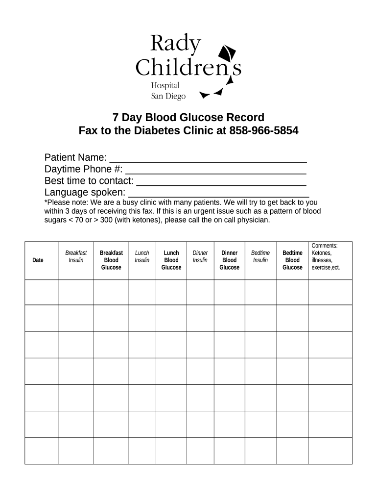 Diabetes Tests, Programs and Supplies - Medical Clinical ... Doc ...