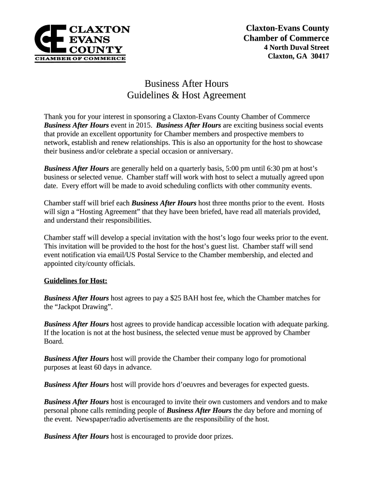 Join the Chamber - SouthWest Mobile County Chamber Doc Template | pdfFiller