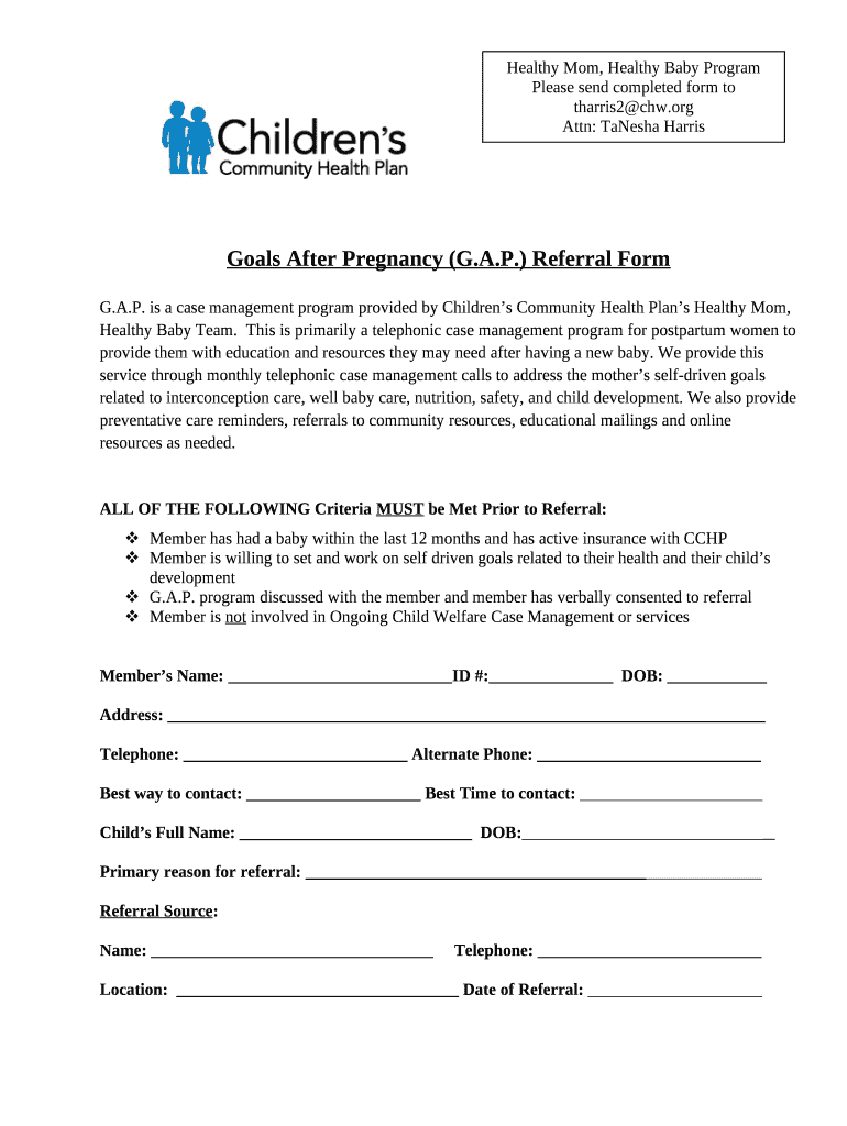 Medi-Cal Managed Care Major Risk Medical Insurance Program Doc Template ...
