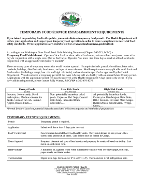 Temporary Food Facility Permit for Community EventsFood ... Doc ...