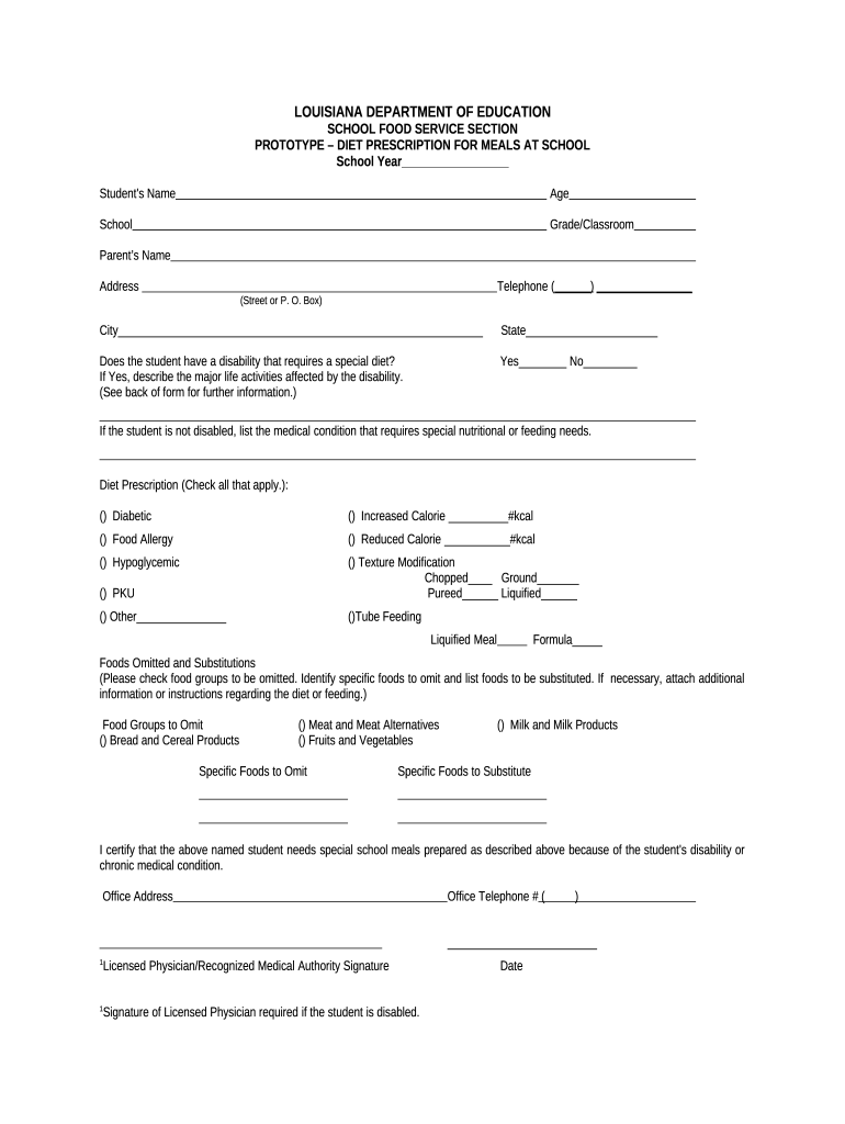 School Nutrition Standards - School Nutrition Association Doc Template ...