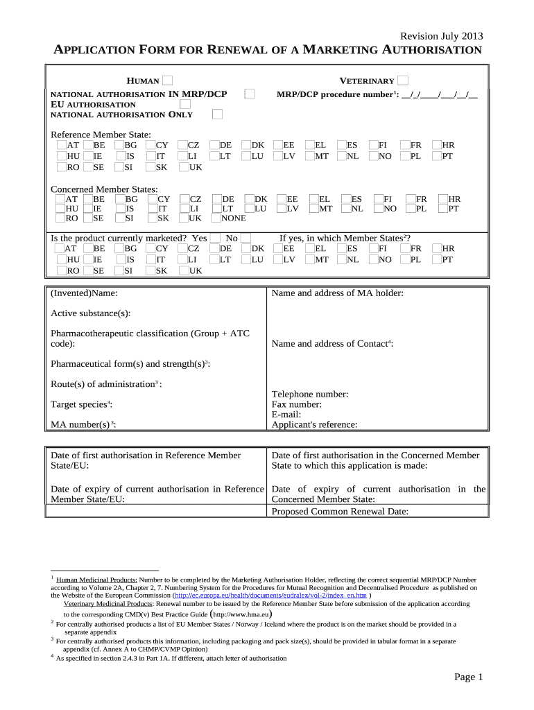 FOR NATIONAL MAs Doc Template | pdfFiller