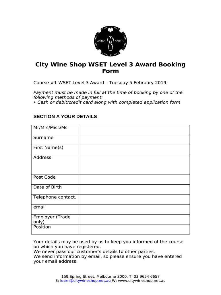 printable wset tasting sheet pdf Doc Template | pdfFiller