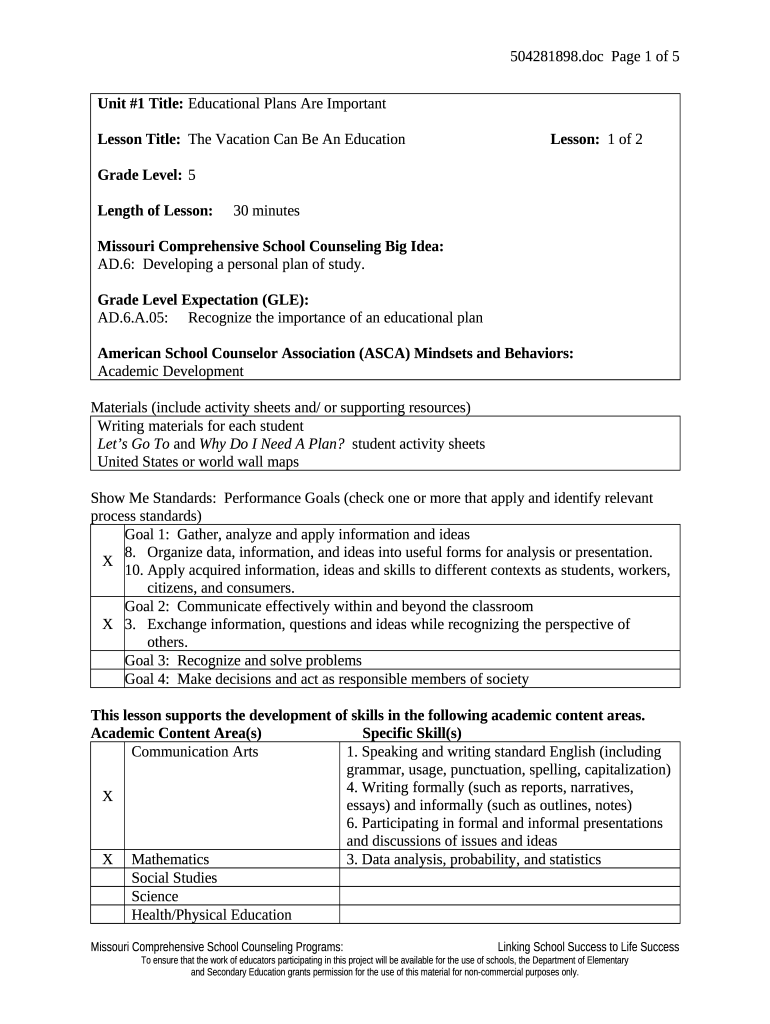 The Advantages of Being a School Guidance Counselor ... Doc Template | pdfFiller