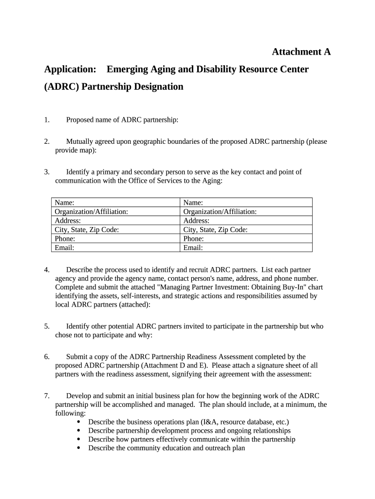 Application to Contract as an Aging and Disability Resource ... Doc ...