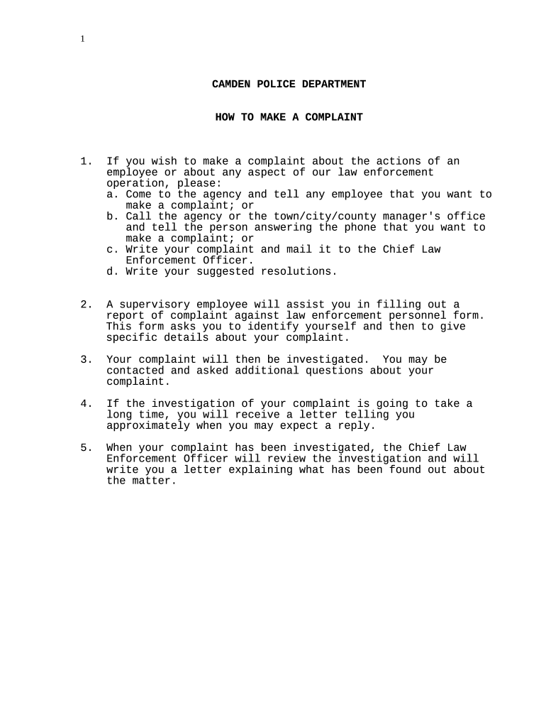 RULES AND REGULATIONS. rev. 9/12/95 Doc Template | pdfFiller
