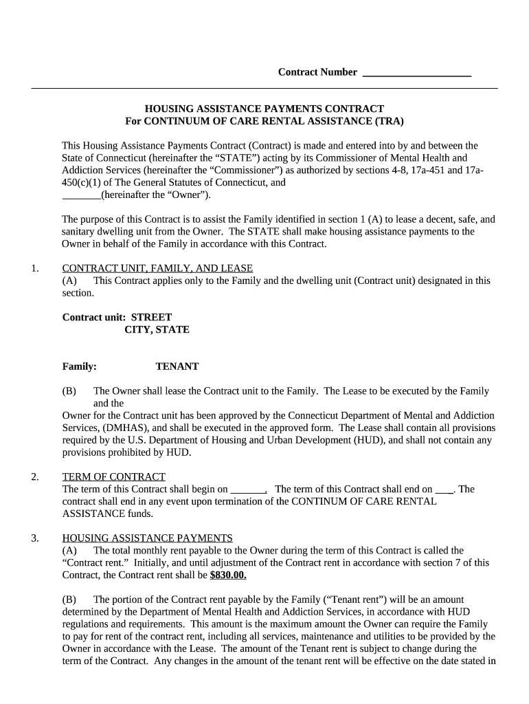 HOM PSH Landlord Packet - HOM, Inc Doc Template | pdfFiller