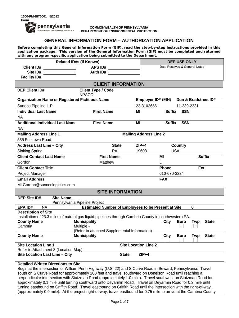 General Ination - Fill Online, Printable, , Blank ... Doc Template | pdfFiller