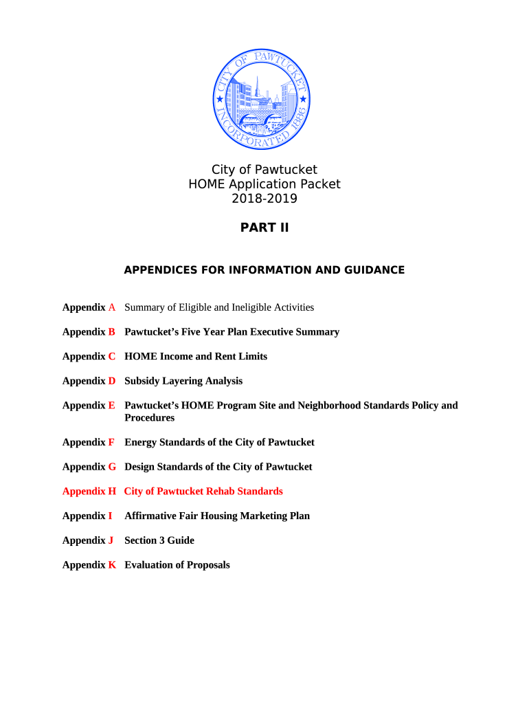 affirmative fair housing marketing plan - City Of Pawtucket Doc ...