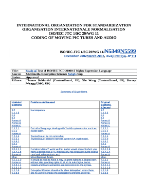 Basic template for the development of ISO and ISO/IEC standards Doc ...