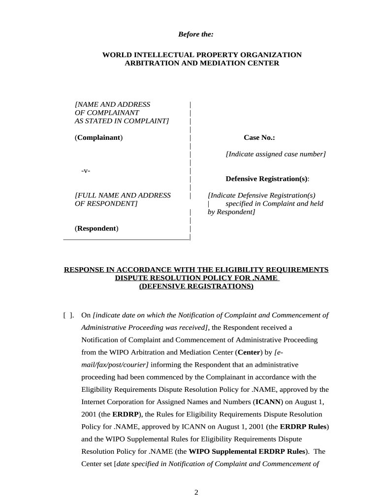 AS STATED IN COMPLAINT Doc Template | pdfFiller