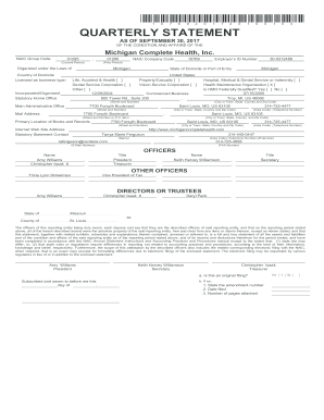 Fillable Online Michigan Complete Health, Inc Fax Email Print - pdfFiller