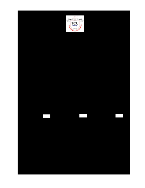 Fillable Online re-application form - TCU Fax Email Print - pdfFiller