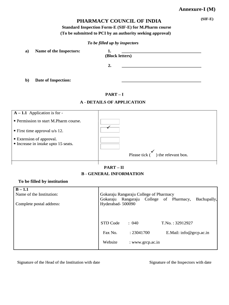 annexure i Doc Template | pdfFiller