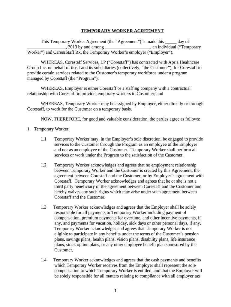 Employment Contract AllLaw Doc Template | pdfFiller