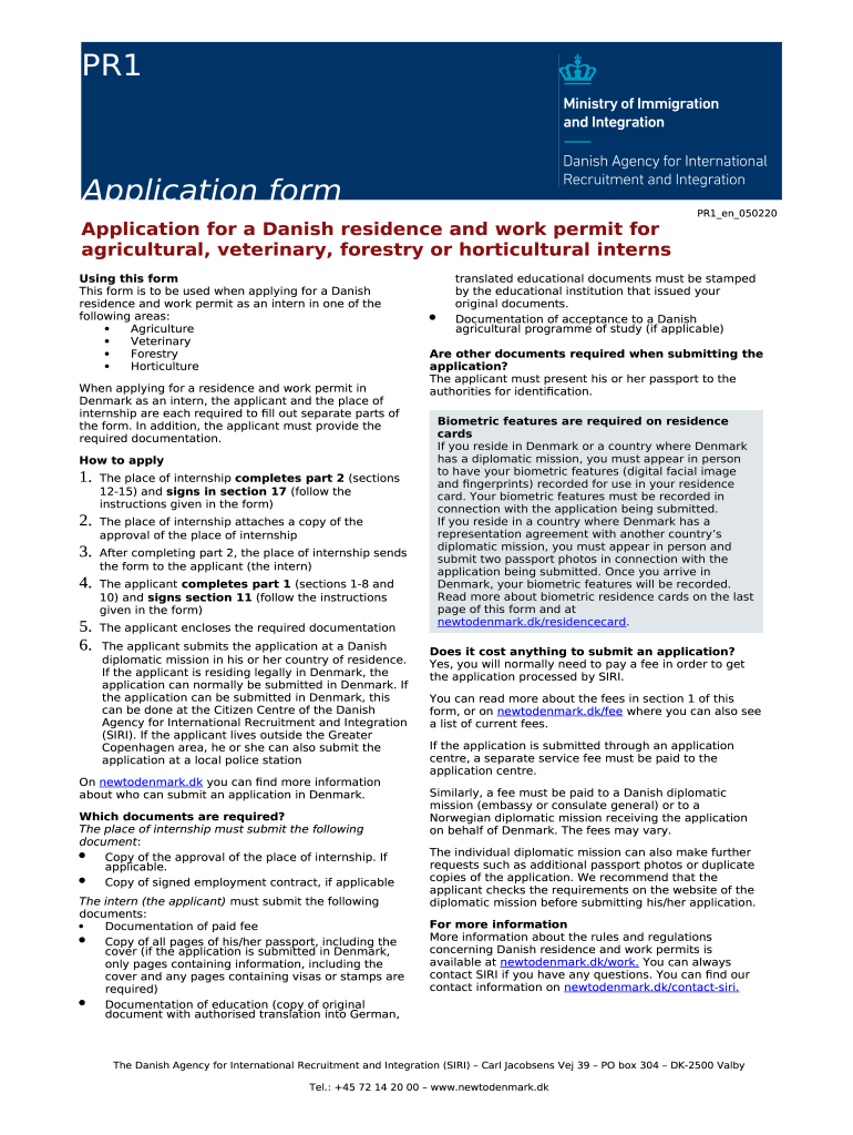 The Danish Immigration Service application guide to the ... Doc ...