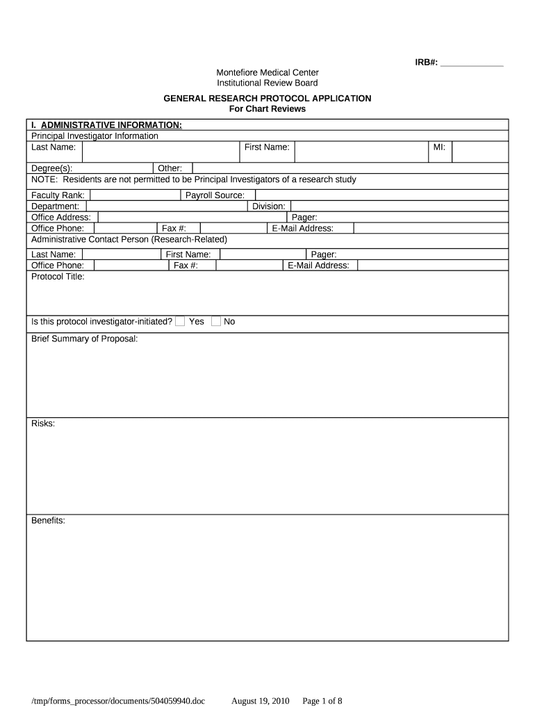 For Chart Reviews Doc Template | pdfFiller