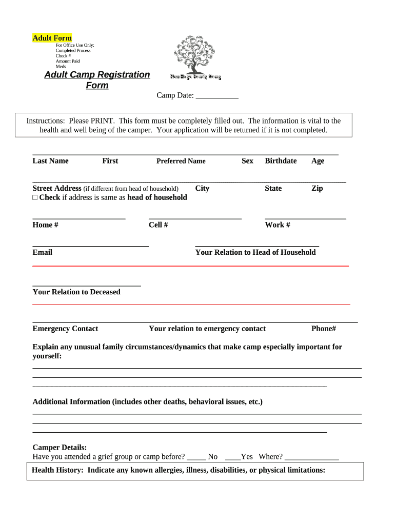 Completed Process Doc Template | pdfFiller