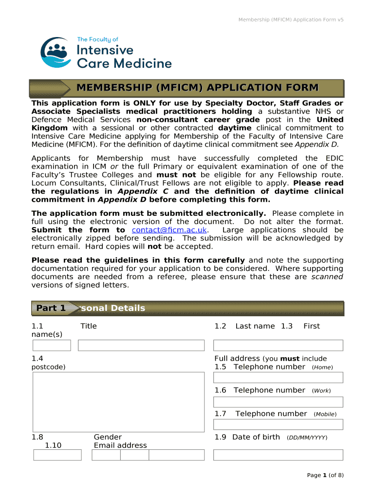 Approved doctor application - GOV.UK Doc Template | pdfFiller