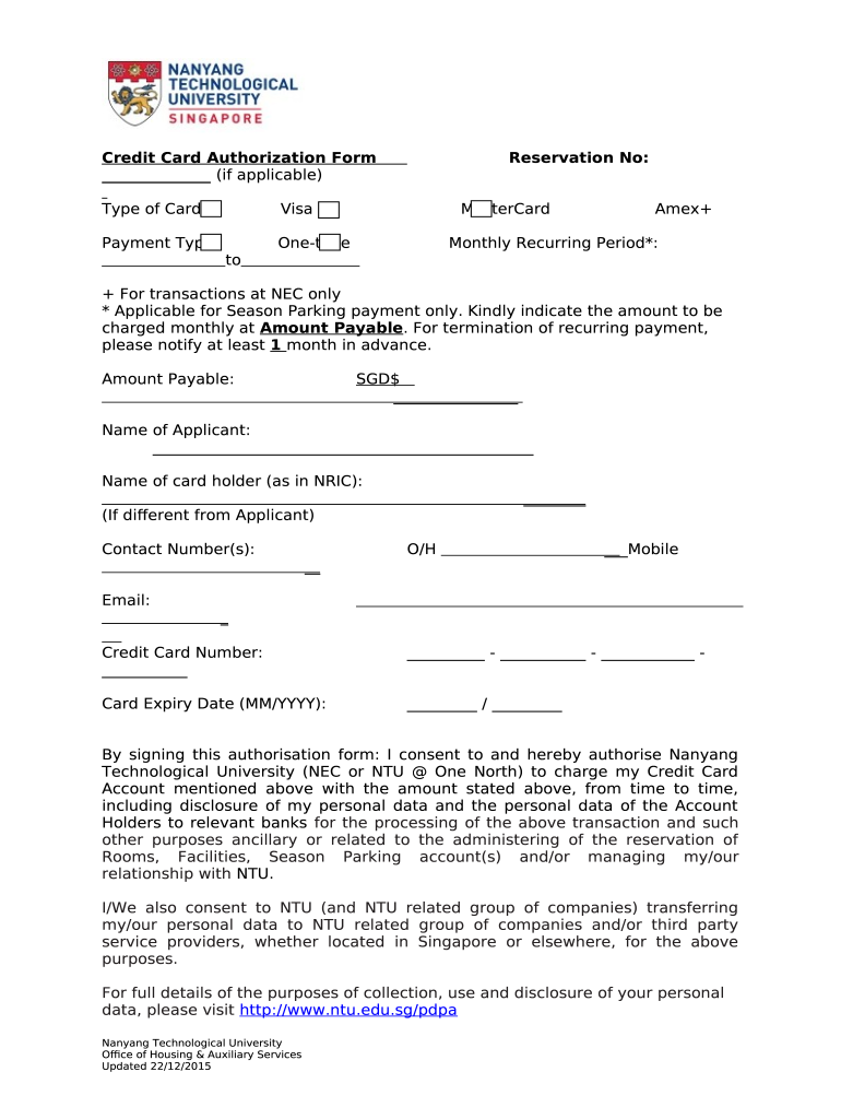 Your Guide to Applying for and Managing HDB Season Parking Doc Template ...