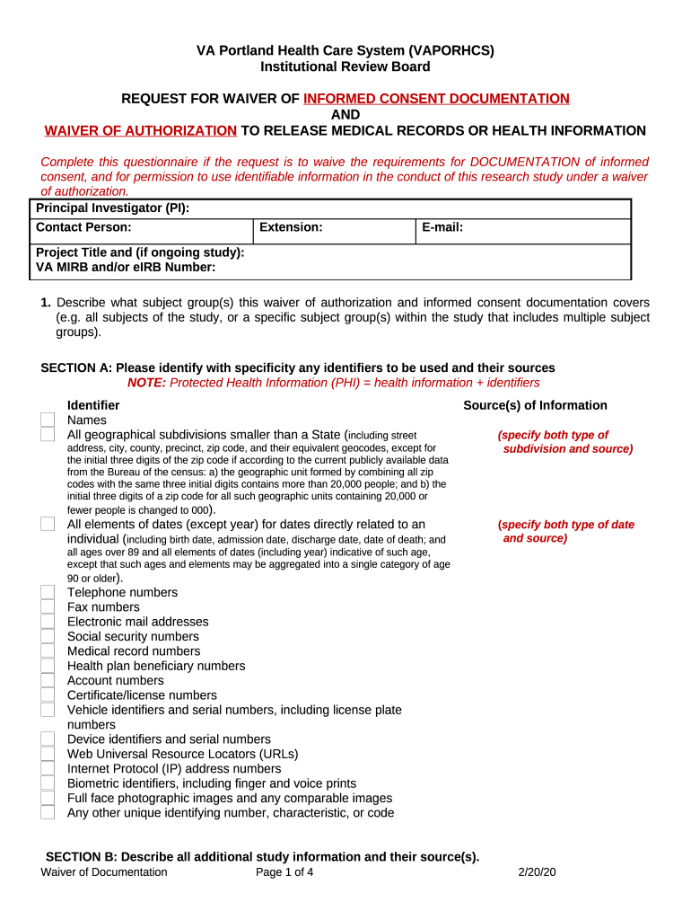 s and Policies - VA Portland Health Care System Doc Template | pdfFiller