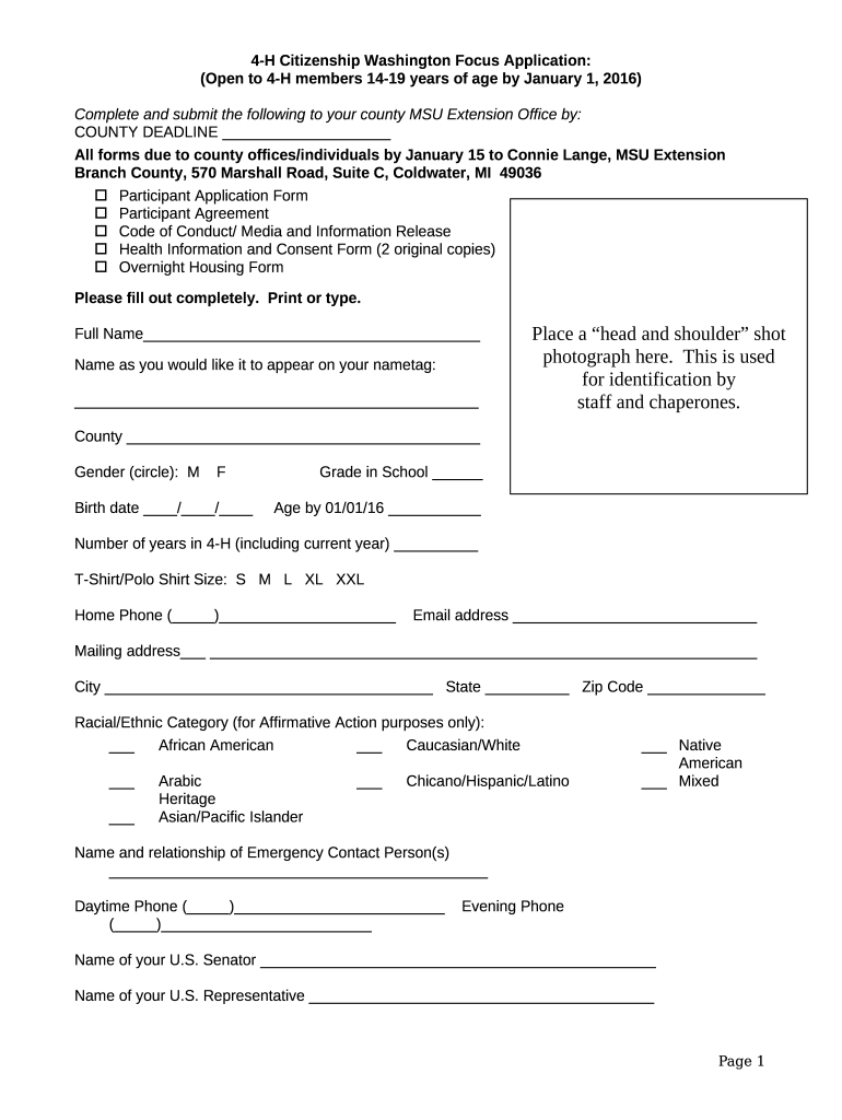 CWF-Registration-Health- Doc Template | pdfFiller