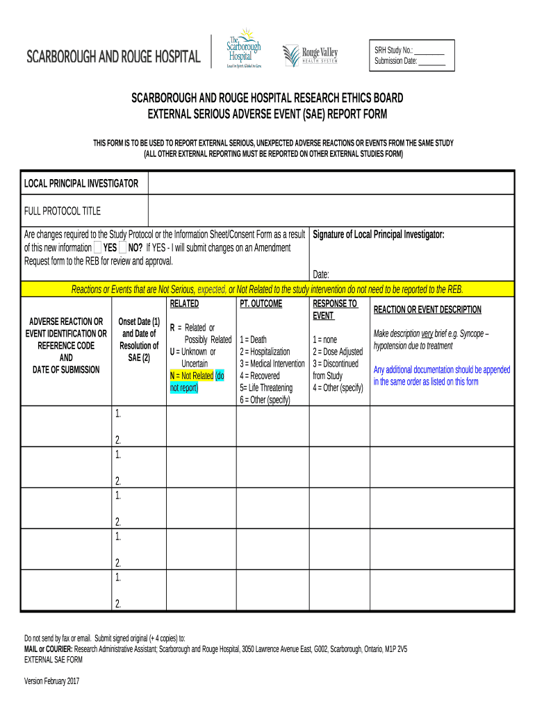 external SAE Doc Template | pdfFiller