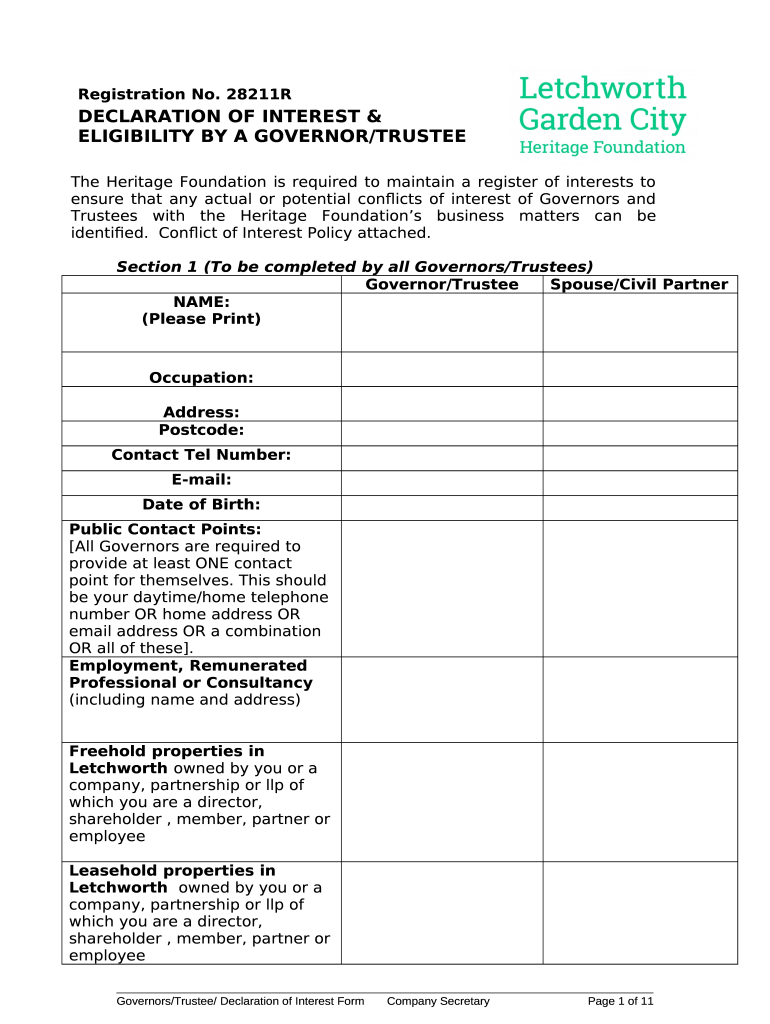 National Governors Association (template) Declaration of ... Doc ...