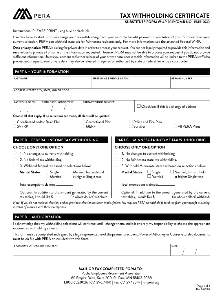 Fillable Online ORIGINAL TAX WITHHOLDING CERTIFICATE EMPLOYER DETAILS ...