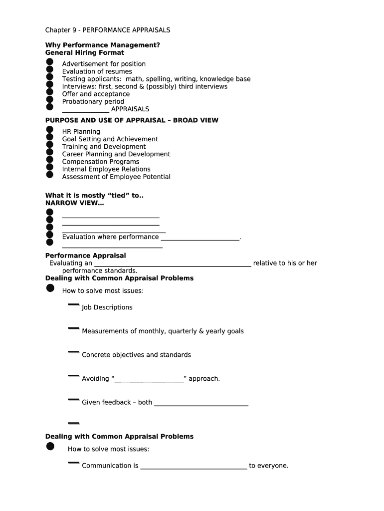The Importance of Job Analysis in Perance Management ... Doc Template | pdfFiller