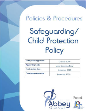 Fillable Online Office Administration SBA - TABLE OF CONTENTS Headings ...