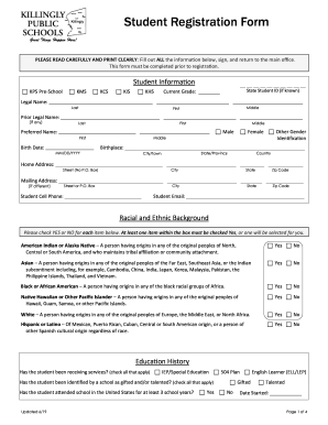 Fillable Online PLEASE READ CAREFULLY AND PRINT CLEARLY: Fill out ALL the information below ...