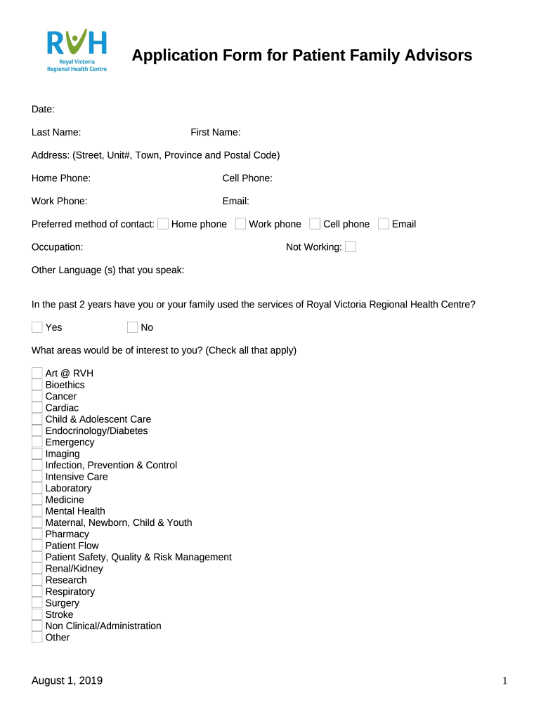 Name: Birthdate: Age: Address: City, State, ZIP: Preferred ... Doc ...