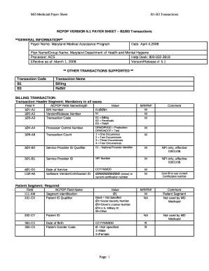 medimpact payer sheet 2020 Doc Template | pdfFiller