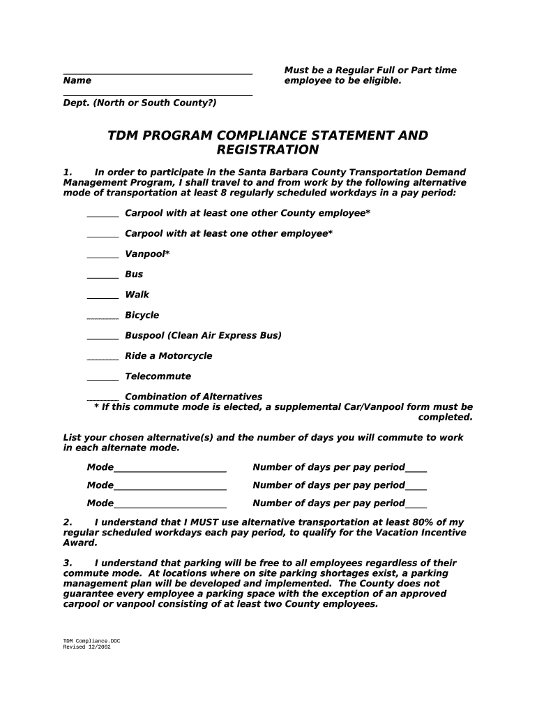COMPLIANCE AND REGISTRATION S S Doc Template | pdfFiller