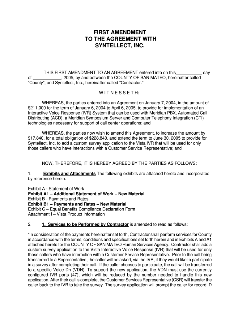 Fillable Online First Amendment To Commercial Lease Agreement Fax Email ...