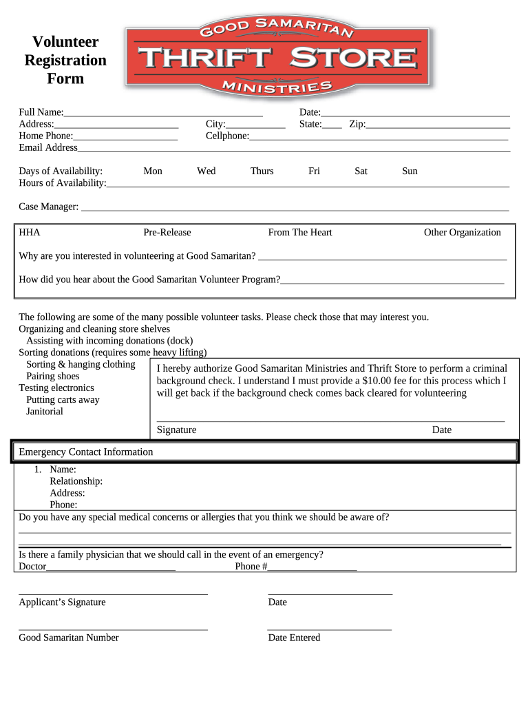 Home Phone:Cellphone: Doc Template | pdfFiller