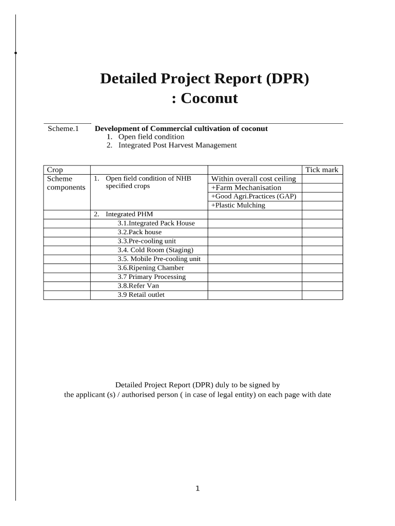 Harvesting and Post-harvest ManagementCoconut Handbook Doc Template ...