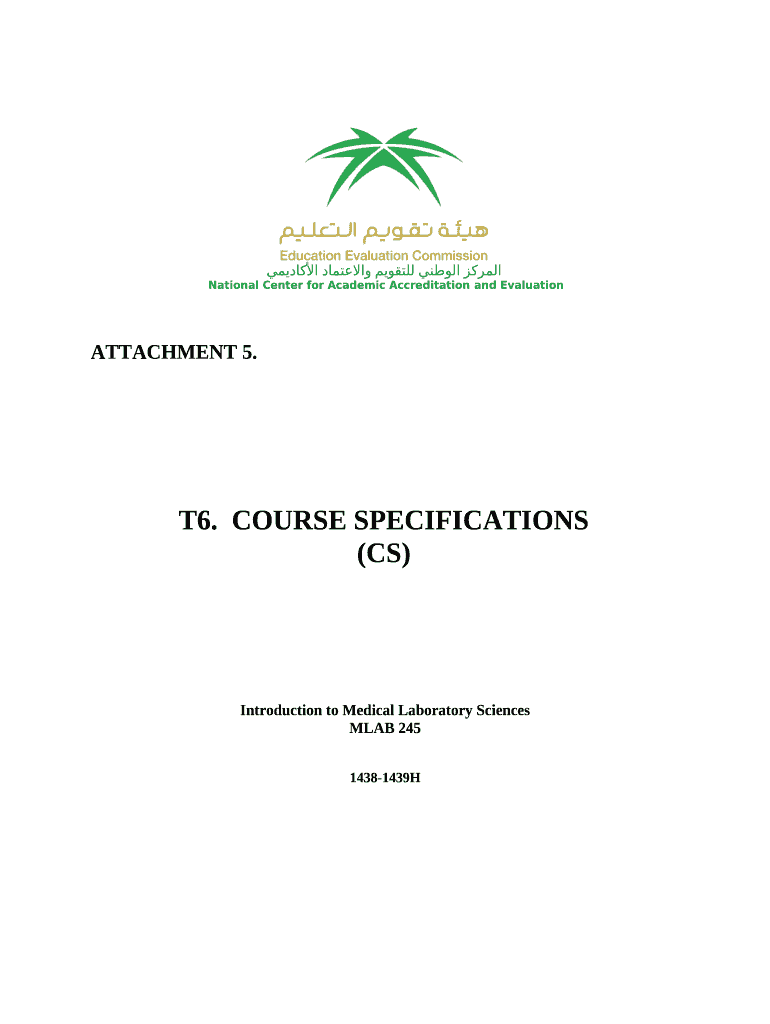 Introduction to Medical Laboratory Sciences Doc Template | pdfFiller