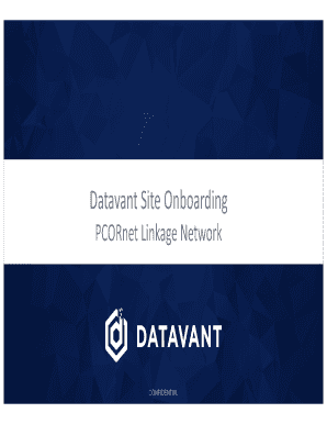 Fillable Online Datavant Site Onboarding - gpc-informatics Fax Email ...