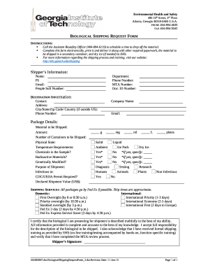 Directions for Utilizing the Biosafety Manual (BSM) Template Doc ...